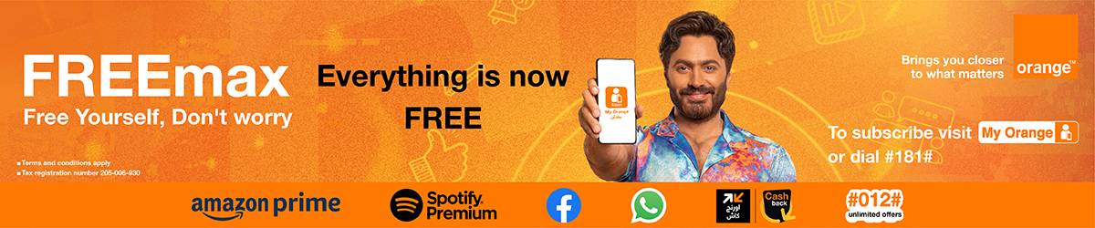 FREEmax: Stay Connected All Month | Orange Egypt